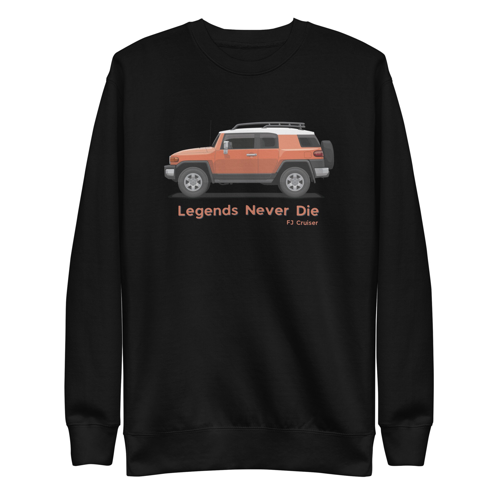 Toyota FJ Cruiser FJ Cruiser Toyota Land Cruiser Fj Orange FJ Unisex ...