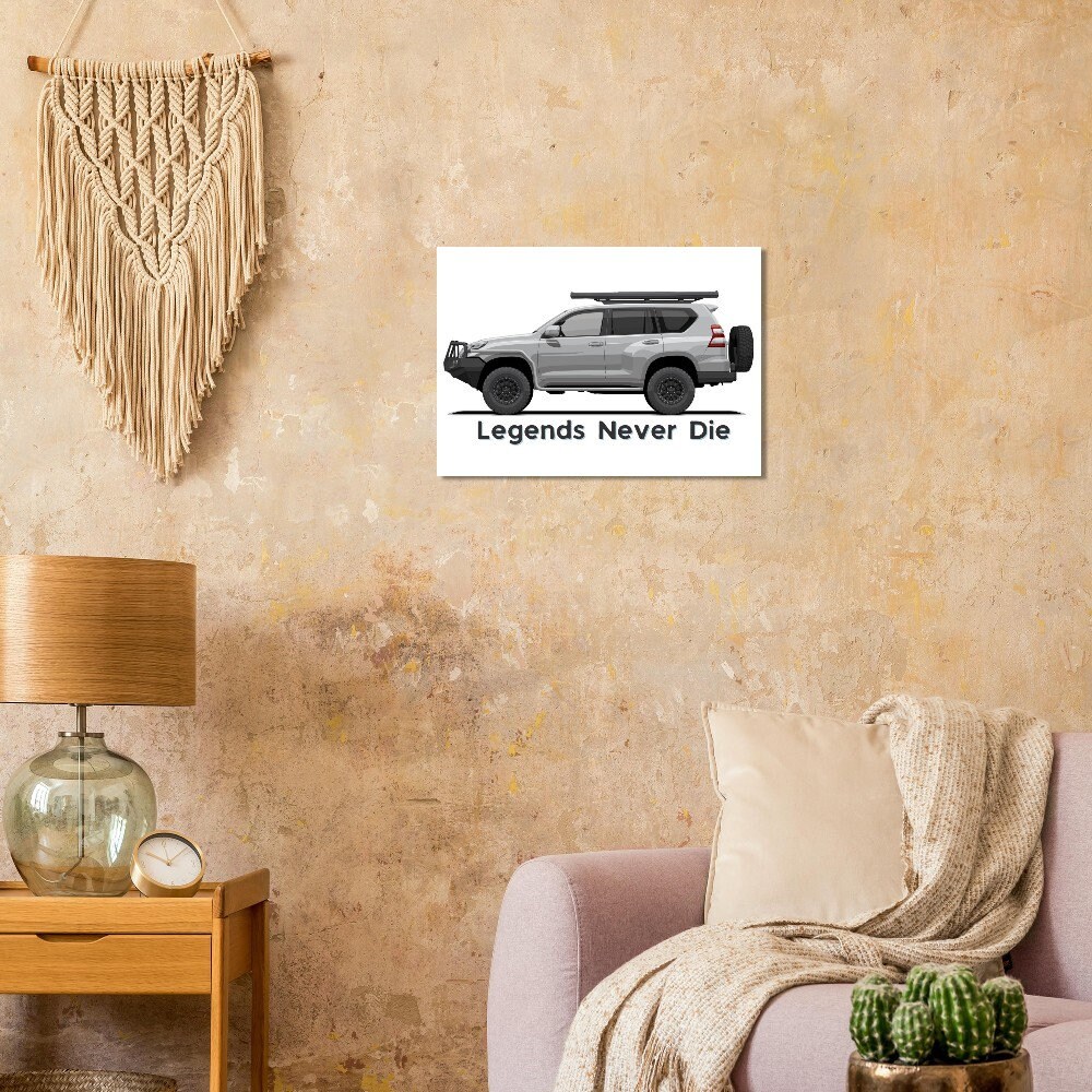 Toyota Prado Poster: Lexus GX Semi-glossy Print - Etsy