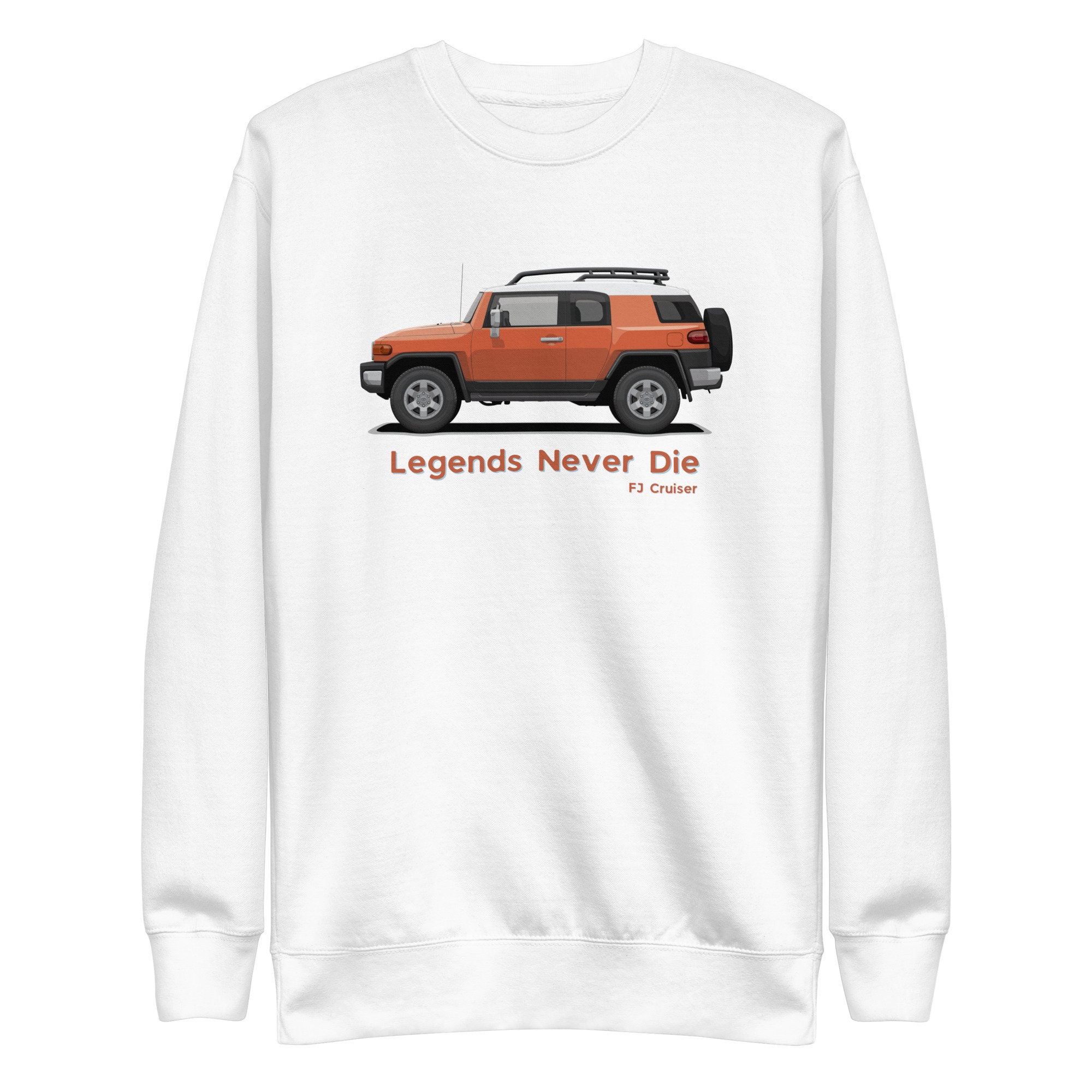 Toyota FJ Cruiser FJ Cruiser Toyota Land Cruiser Fj Orange FJ Unisex ...