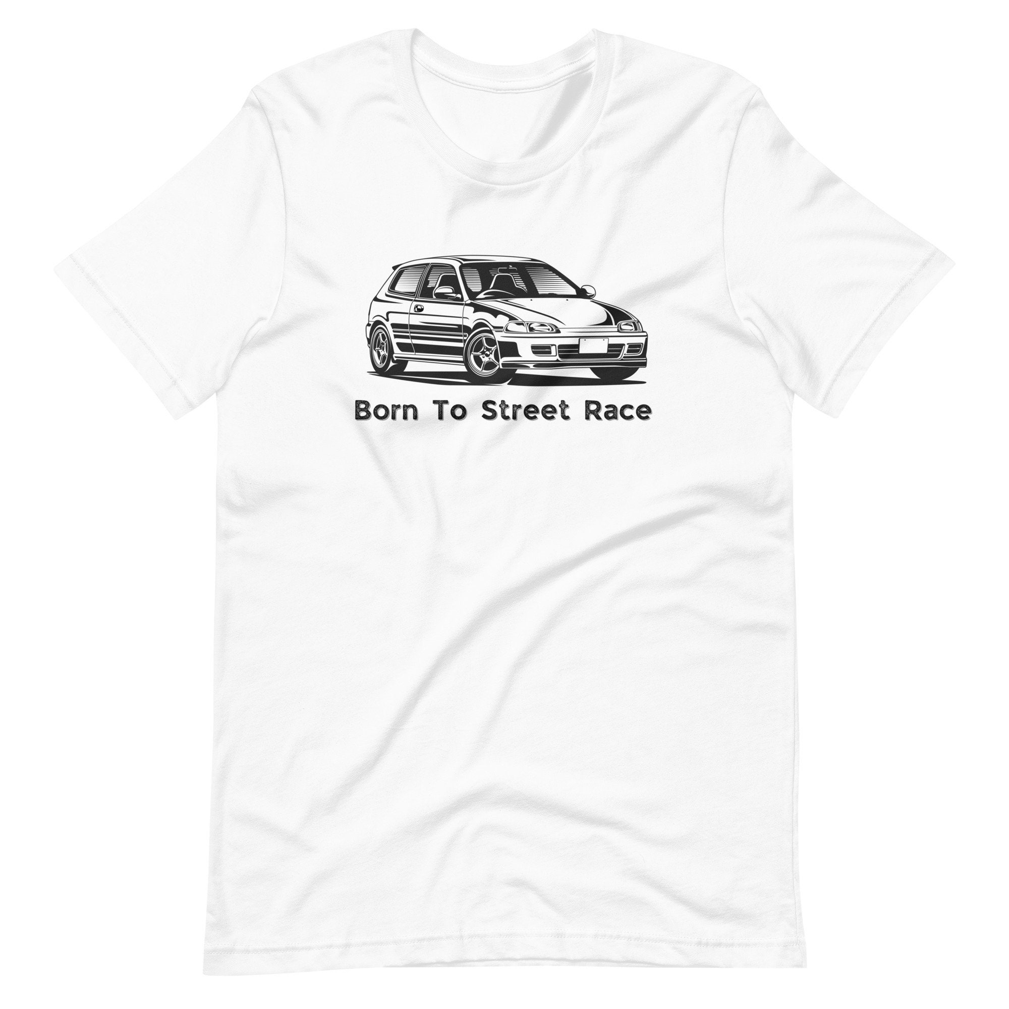 Honda Civic VTEC T-shirt: JDM Street Racing Tee - Etsy