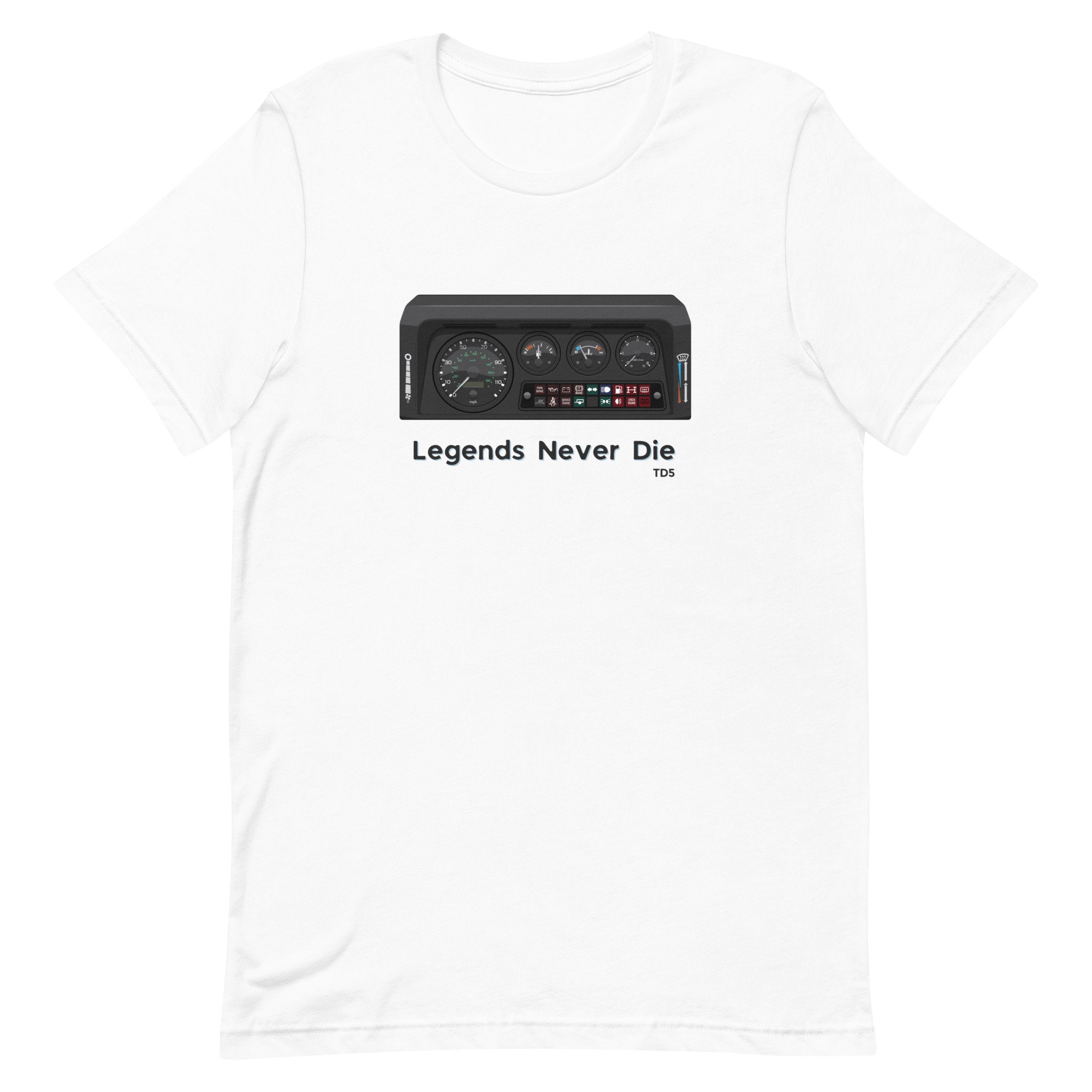 Land Rover TD5 Defender Classic Instrument Cluster - Etsy