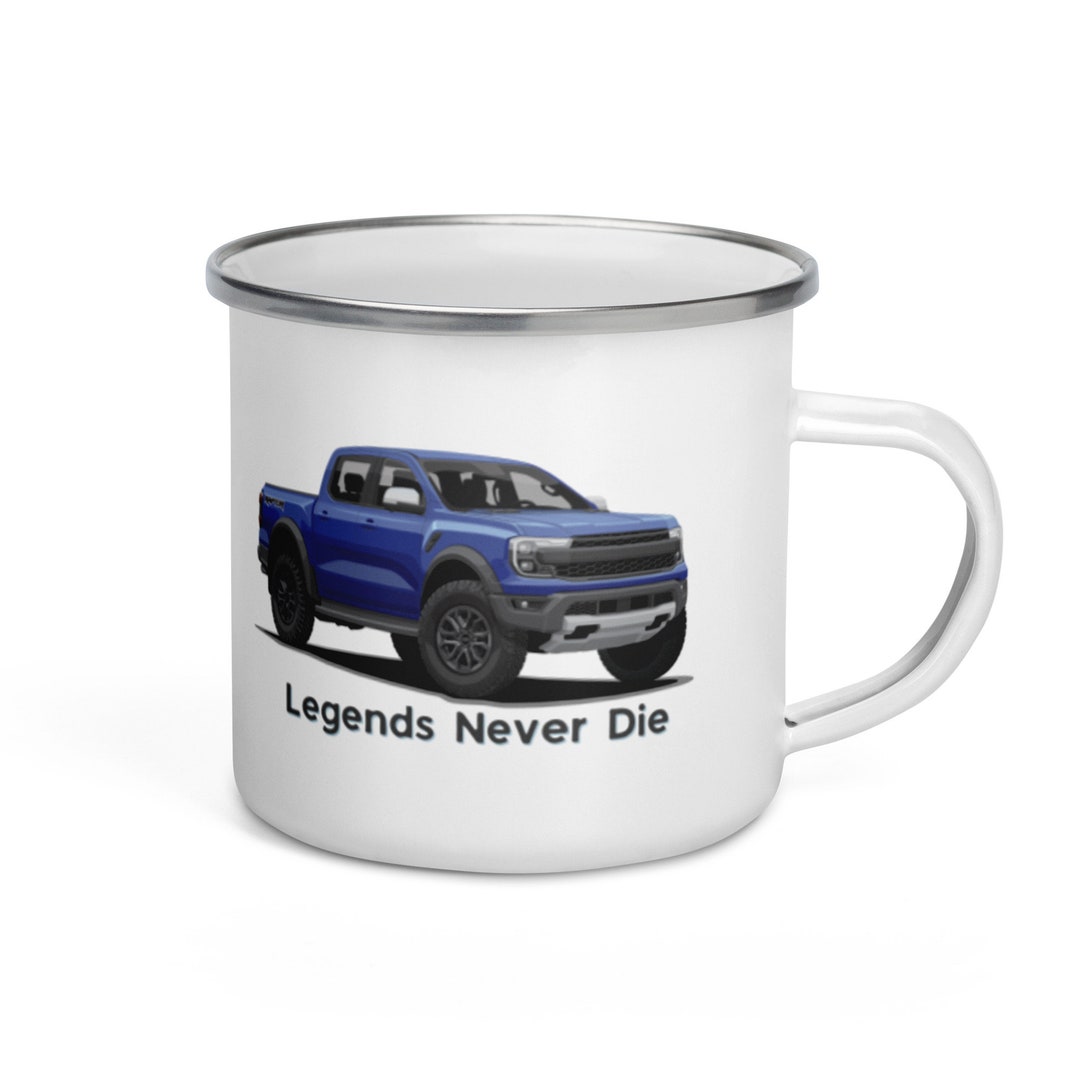 Ford Ranger Enamel Mug | Ford Merch | Ford Raptor | Ford Ranger - Etsy