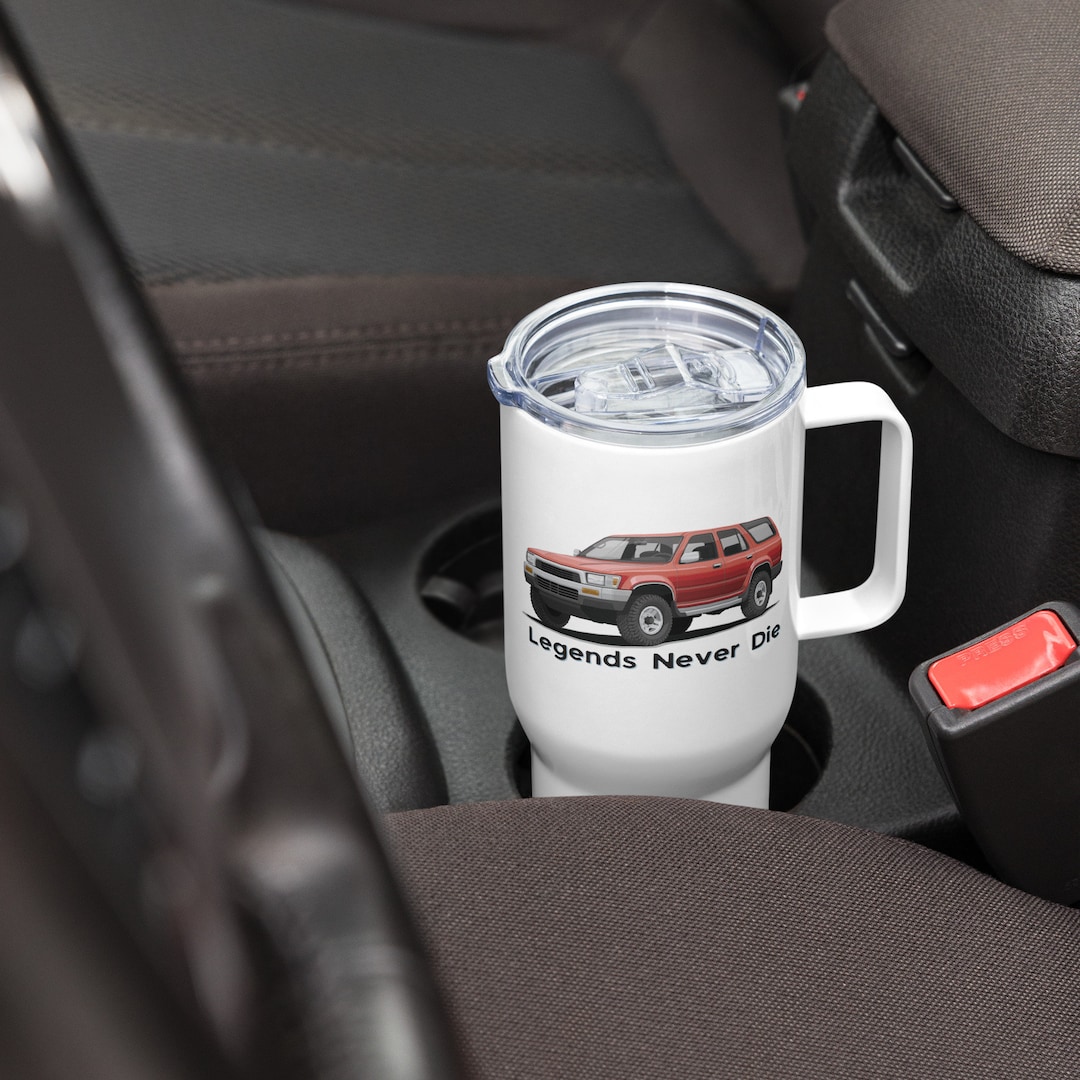 Toyota 4runner Travel Mug With a Handle | Toyota 4 Runner Mug - Etsy