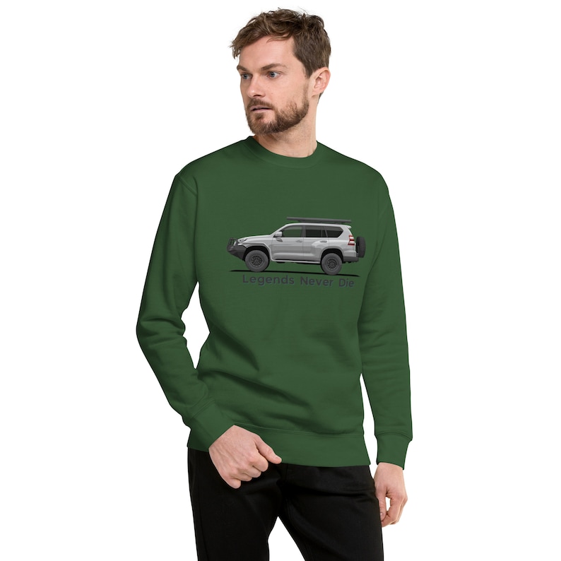 Toyota Apparel | Toyota Prado Tee Shirt | Toyota Land Cruiser Prado Tee ...