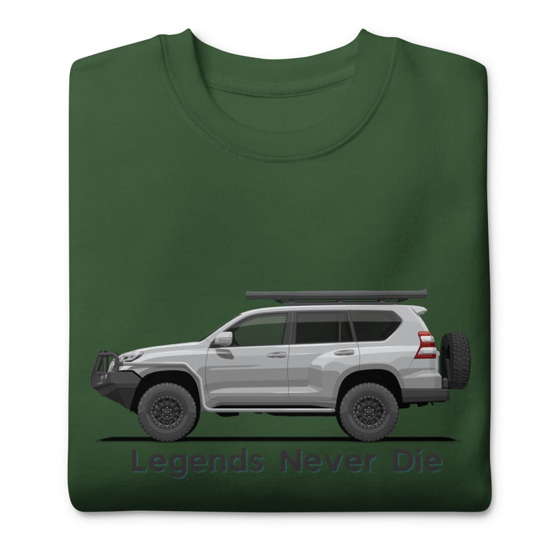 Toyota Apparel | Toyota Prado Tee Shirt | Toyota Land Cruiser Prado Tee ...