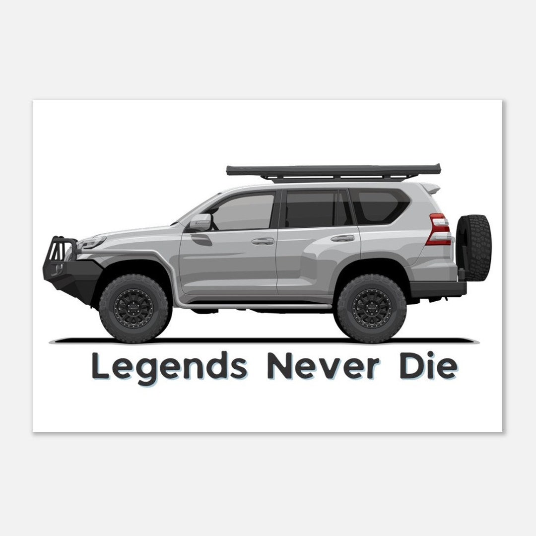 Toyota Prado Poster: Lexus GX Semi-glossy Print - Etsy