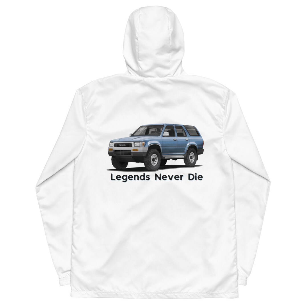Toyota 4runner Windbreaker: Lightweight 4WD Jacket - Etsy