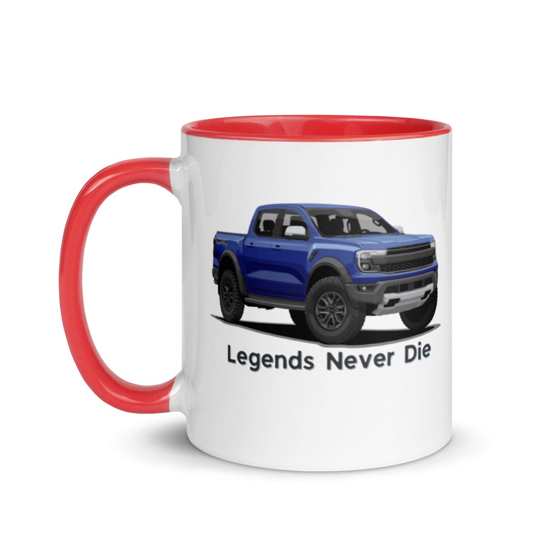 Ford Range Raptor | Ford Merch | Ford Raptor | Ford Mug With Color ...