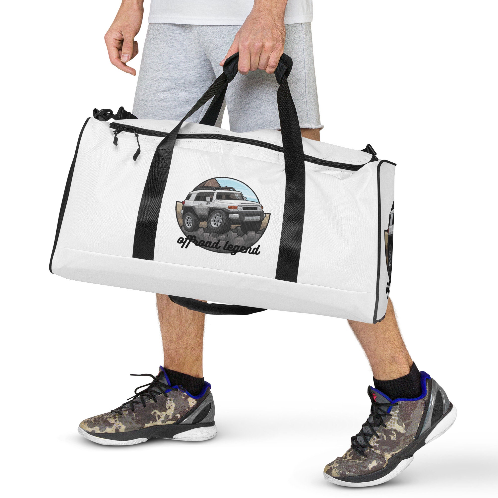 Toyota FJ Cruiser Duffle Bag | Toyota Merch | FJ Cruiser Merch | Toyota ...
