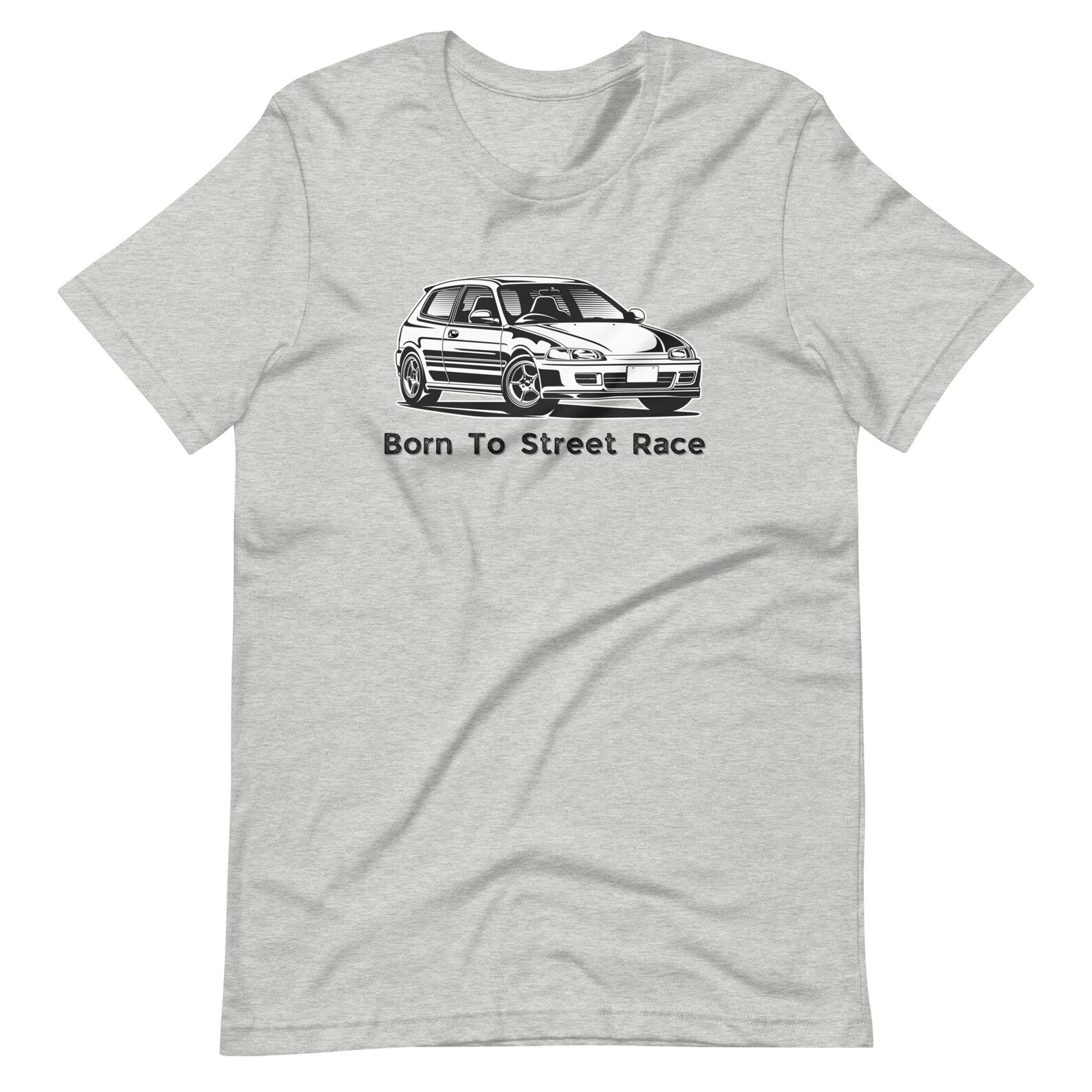 Honda Civic VTEC T-shirt: JDM Street Racing Tee - Etsy