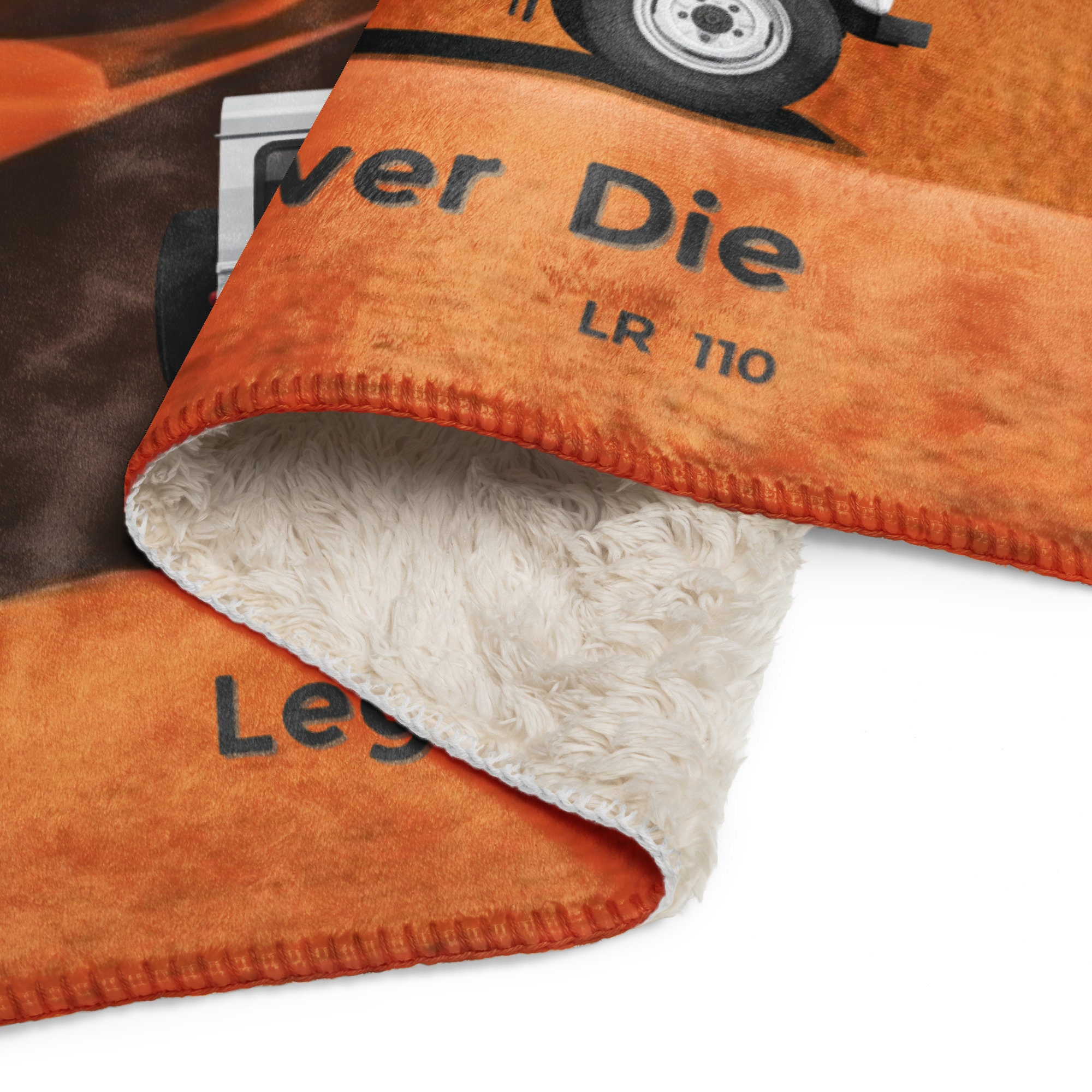 Land Rover Defender Sherpa Blanket Land Rover Defender 110 Blanket Land ...