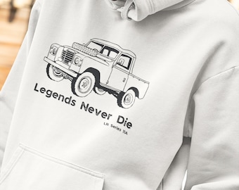 Land Rover Gear Sweatshirt - Etsy