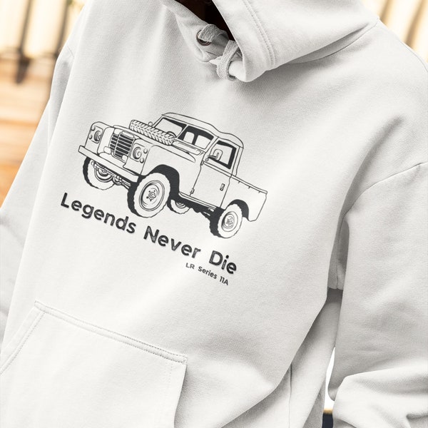 Land Rover Hoodie - Etsy