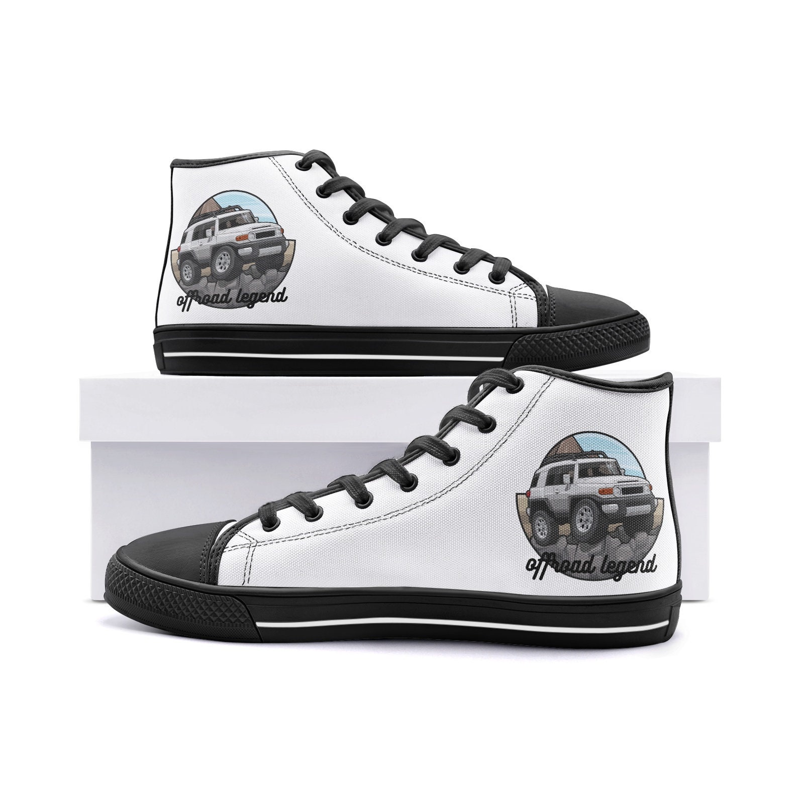 Toyota FJ Cruiser Toyota Merch FJ Cruiser 4x4 Unisex - Etsy