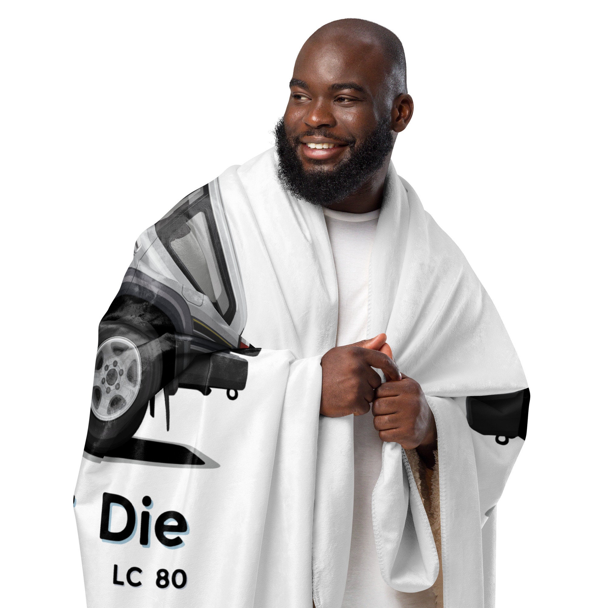 Toyota Land Cruiser 80 Series Sherpa Blanket Land Cruiser 80 - Etsy