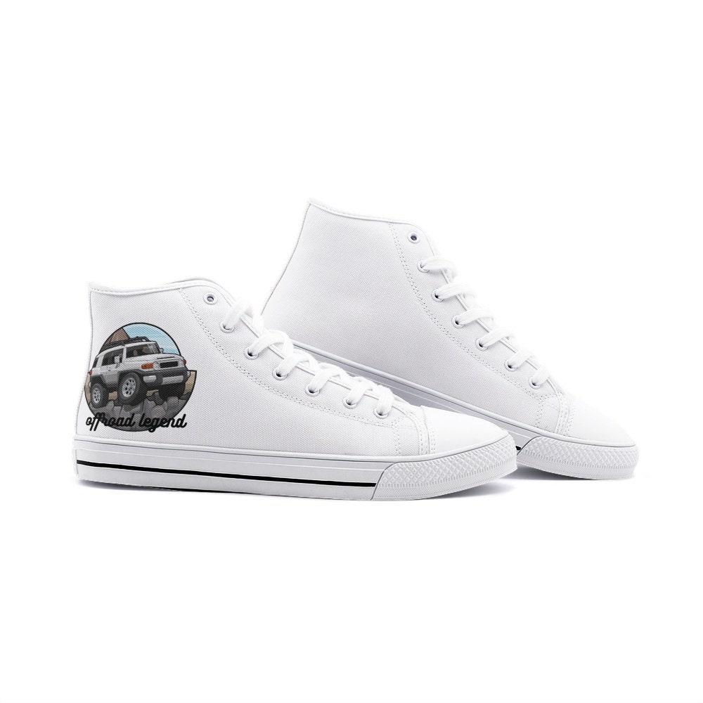 Toyota FJ Cruiser | Toyota Merch | FJ Cruiser 4x4 | Unisex High Top ...