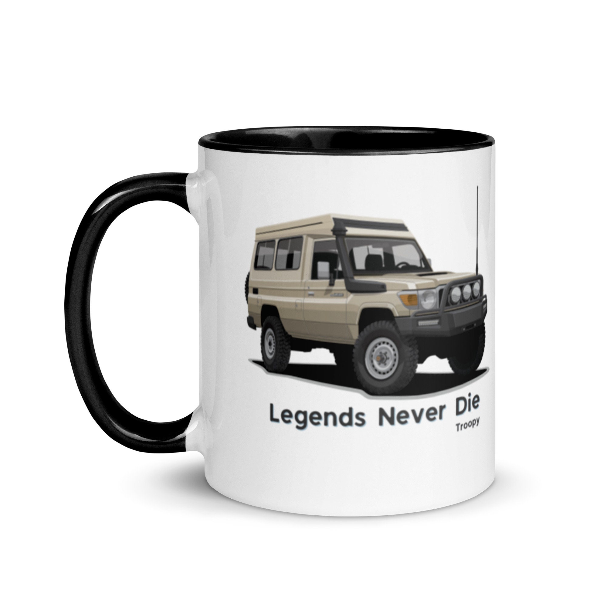 Toyota Land Cruiser Troopy | Toyota Land Cruiser 70 Series | Toyota ...