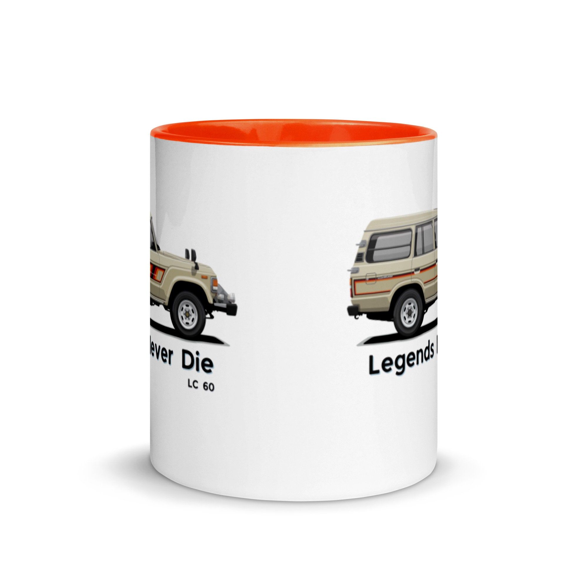 Toyota Land Cruiser 60 Series Toyota Mug With Color Inside - Etsy