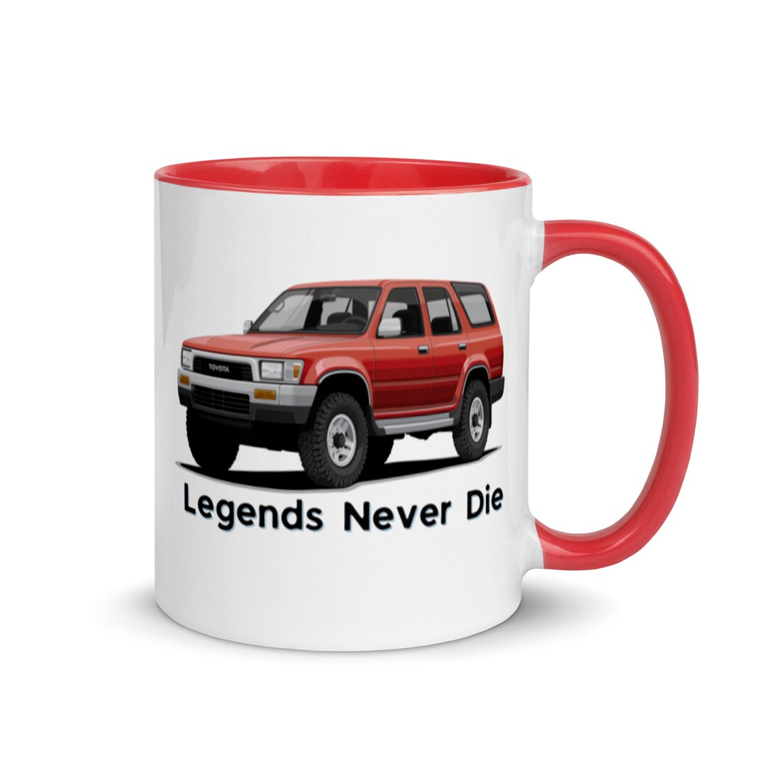 Toyota 4runner Mug 4 Runner 4runner Mug Toyota Merch 4runner 4wd Mug ...