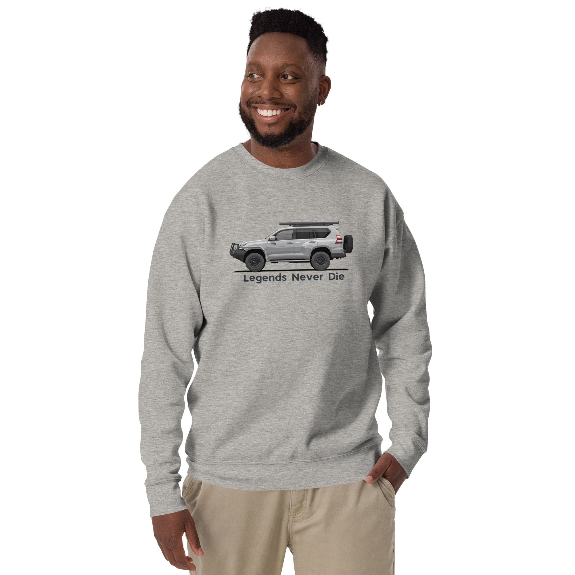 Toyota Apparel | Toyota Prado Tee Shirt | Toyota Land Cruiser Prado Tee ...