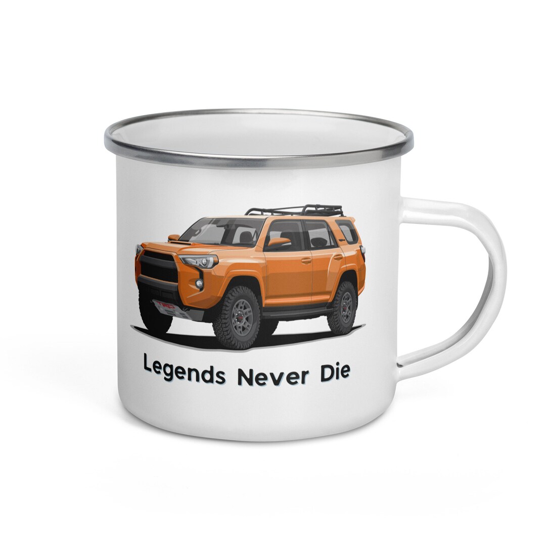 Toyota 4runner Mug | Orange Toyota 4runner | 4runner Mug | Toyota 4 ...