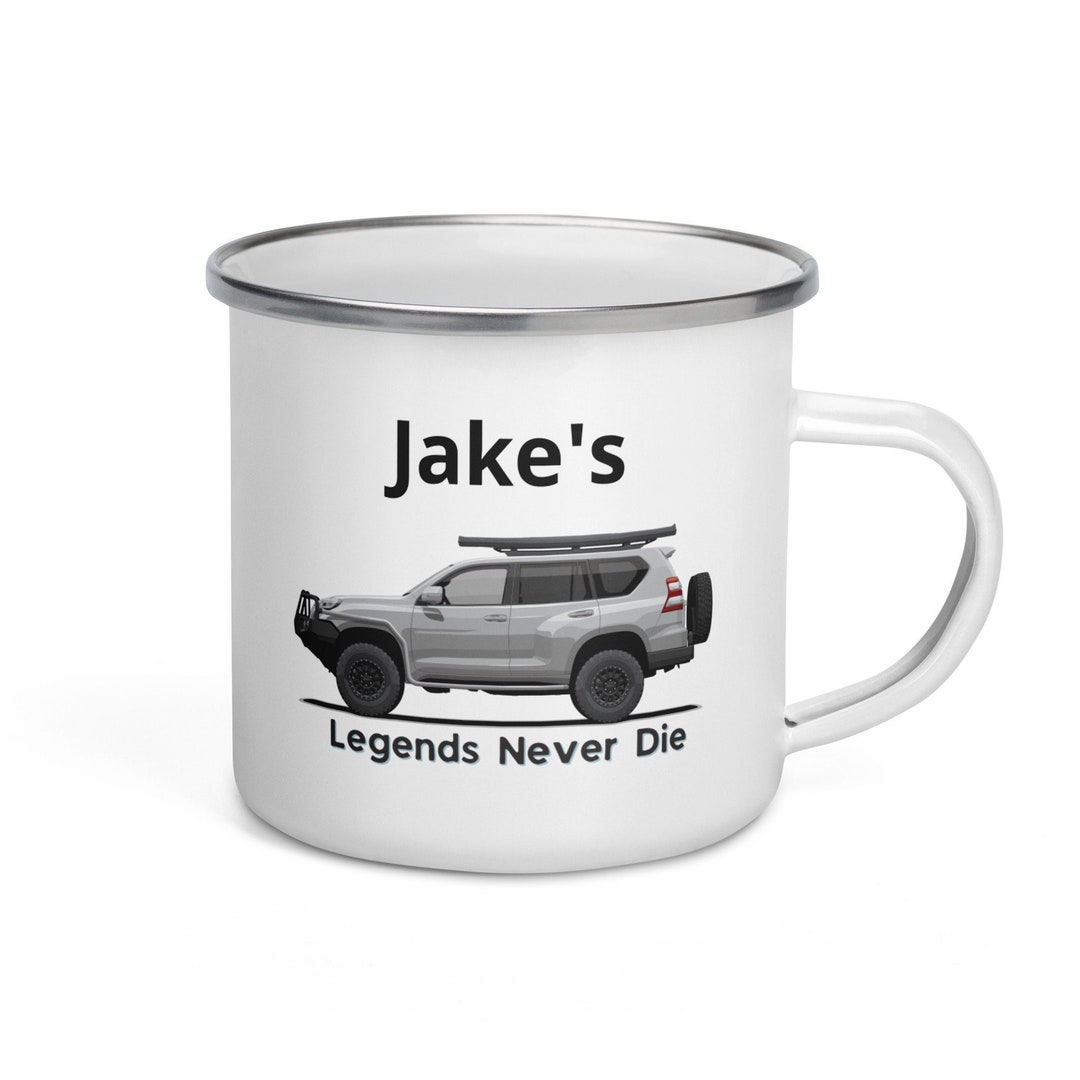 Personalised Toyota Prado Mug | Toyota Land Cruiser Prado Mug | Lexus ...