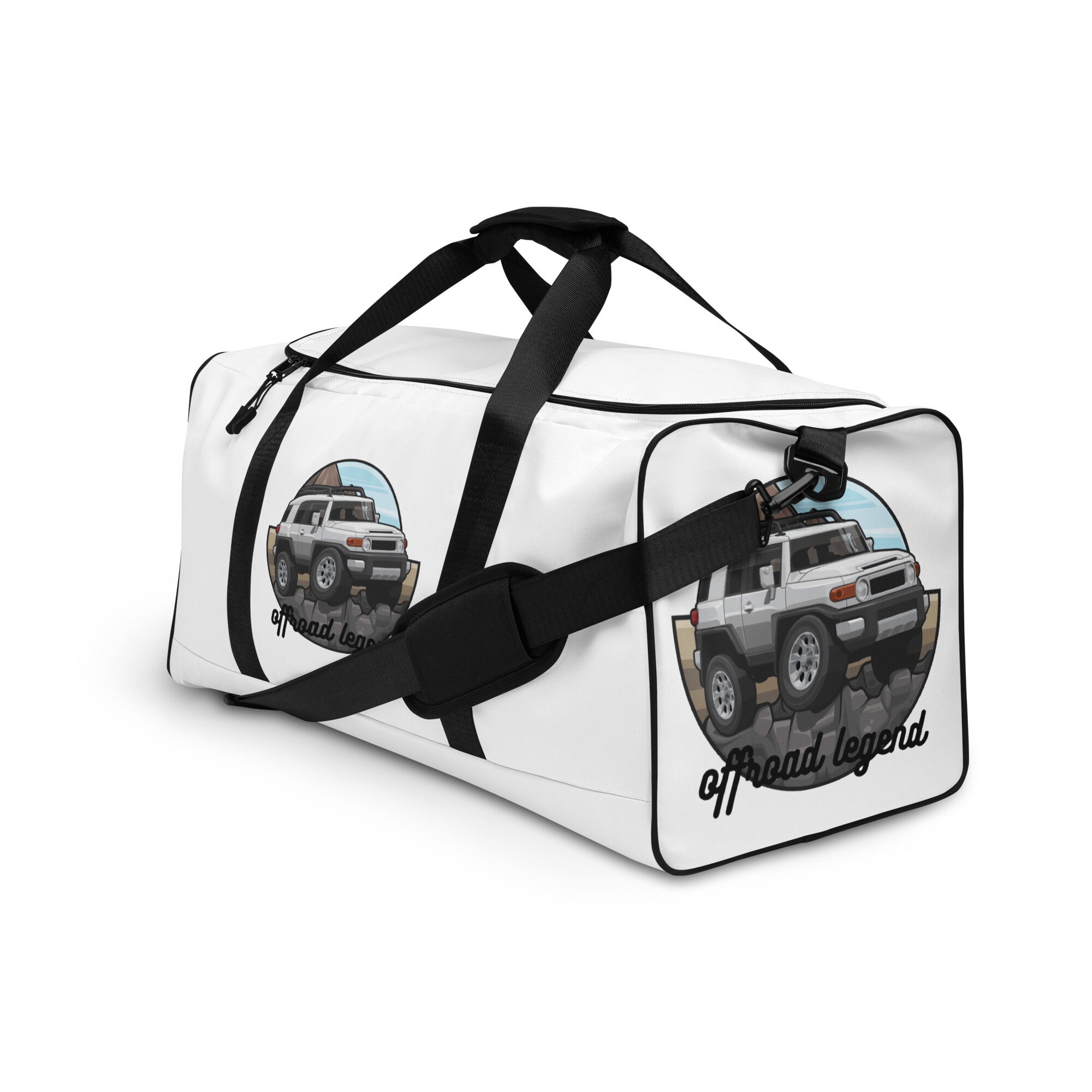 Toyota FJ Cruiser Duffle Bag | Toyota Merch | FJ Cruiser Merch | Toyota ...