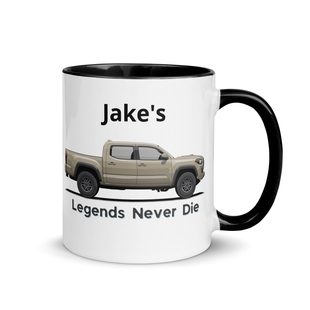 Toyota Tacoma Mug | Toyota TRD Tacoma Mug | Personalised Toyota Tacoma ...