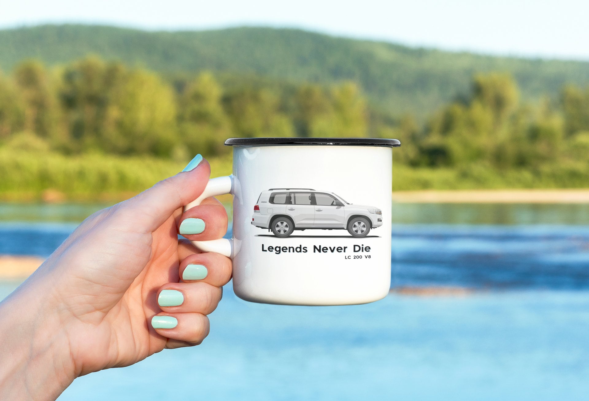 Toyota Land Cruiser 200 Series | Toyota Mug | Camping Mug | Overlanding ...