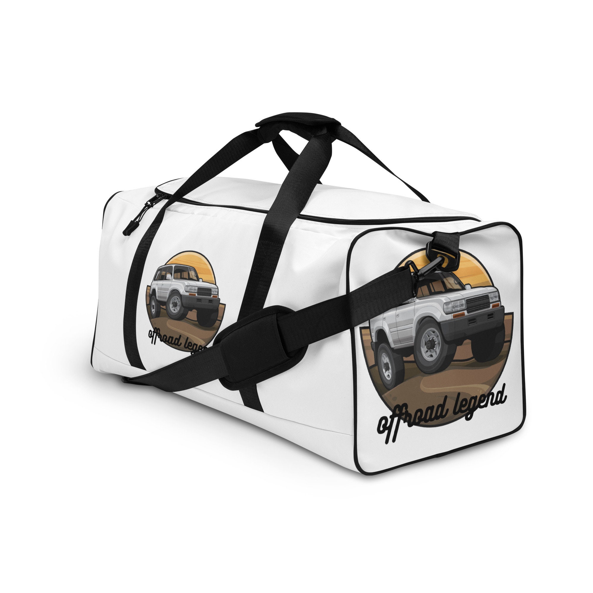 Toyota Land Cruiser 80 Series Duffle Bag Toyota Merch Toyota Land ...
