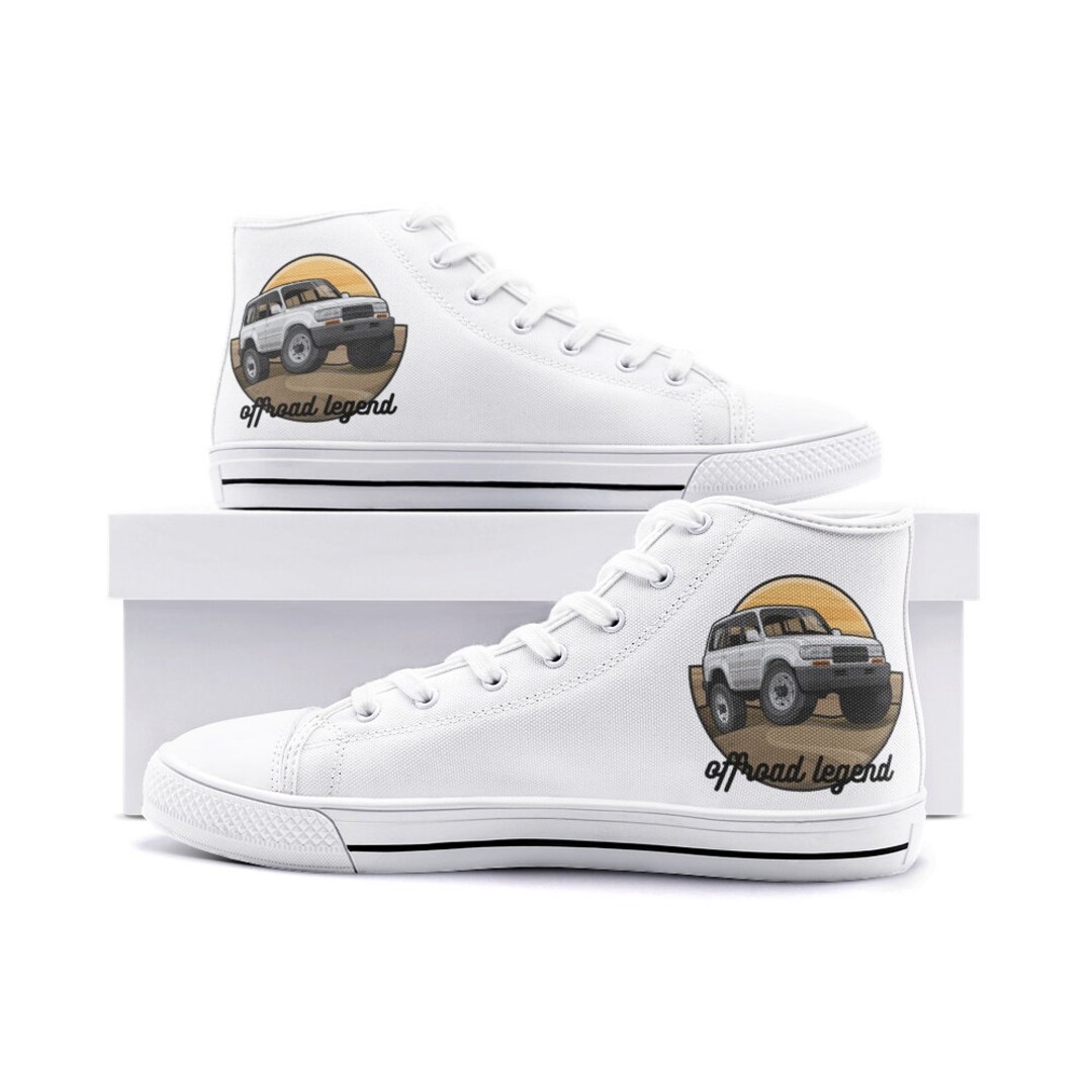Toyota Land Cruiser 80 Series Toyota Merch Land Cruiser 80 Unisex High ...