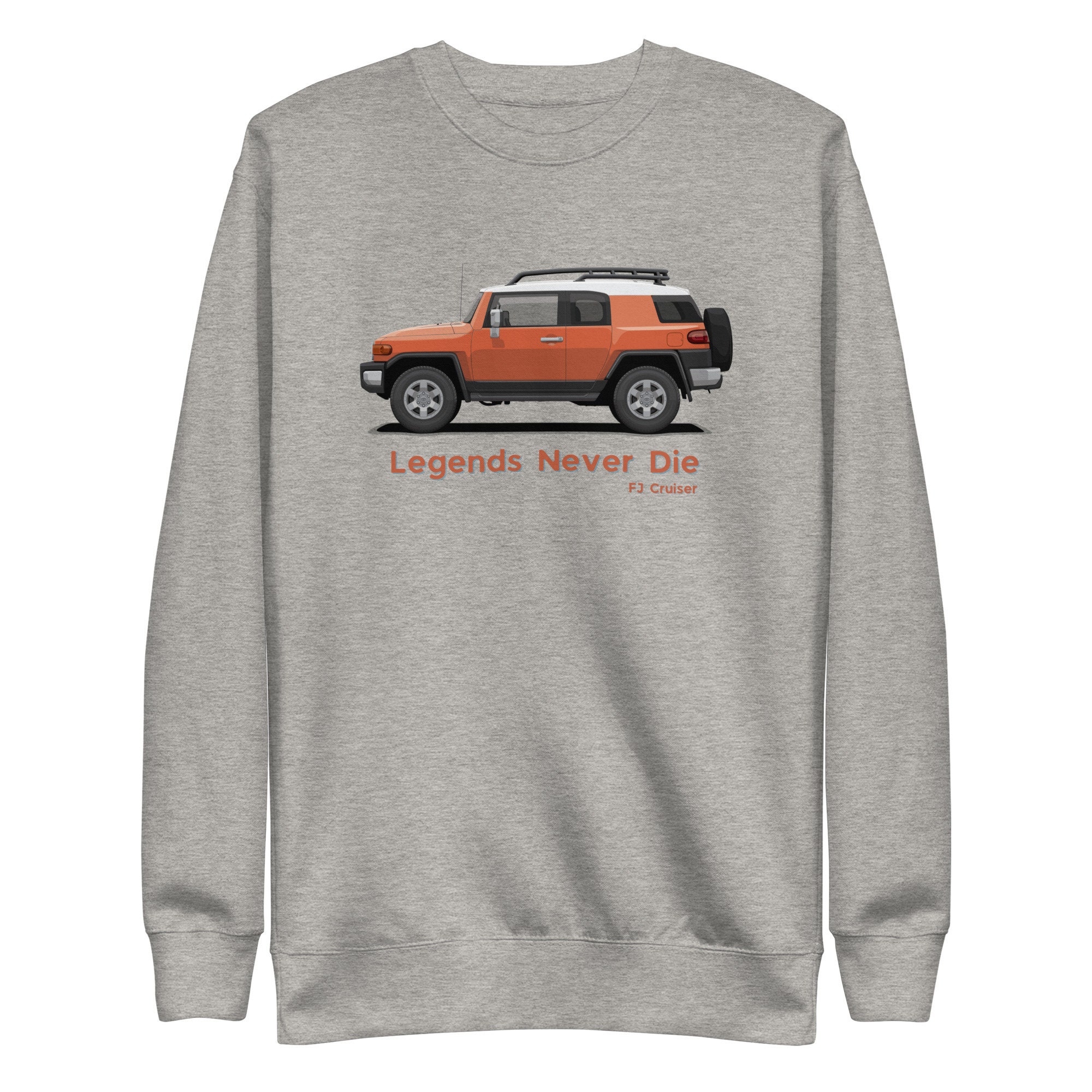 Toyota FJ Cruiser FJ Cruiser Toyota Land Cruiser Fj Orange FJ Unisex ...