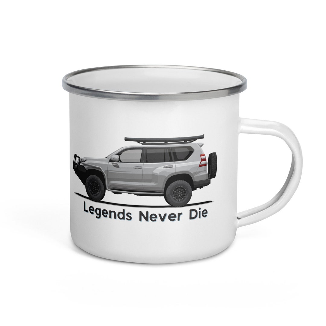 Toyota Prado Enamel Mug: 4x4 Off-road Gift - Etsy Canada