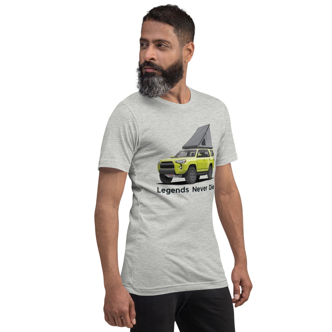 Toyota 4runner T-shirt: Overlanding 4x4 Legend Tee - Etsy
