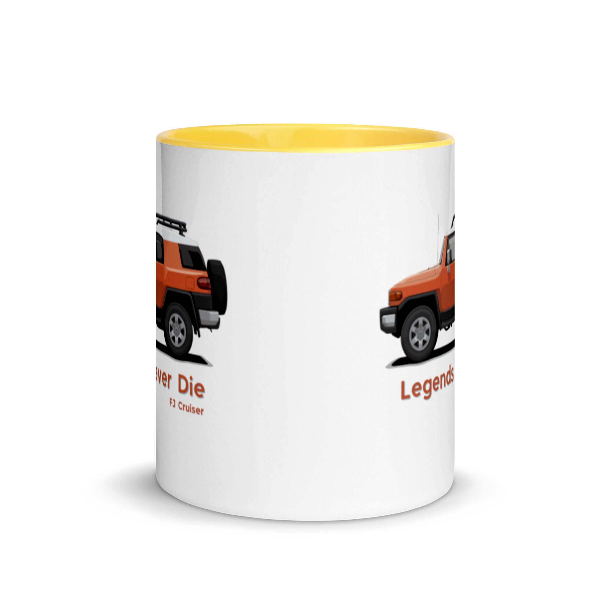 Toyota FJ Cruiser Toyota Mug With Color Inside FJ Cruiser Toyota Land ...