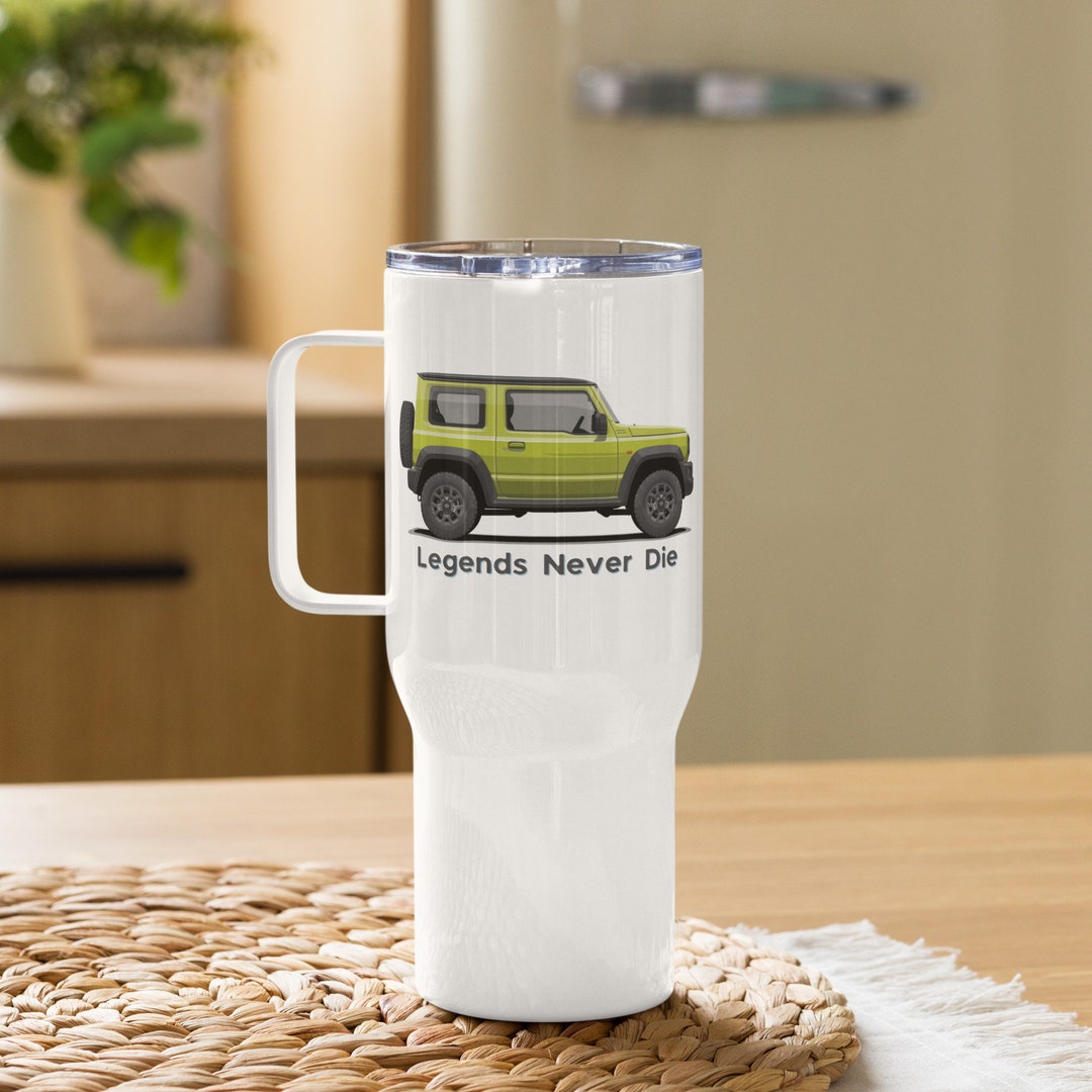 Suzuki Jimny Travel Mug: 4x4 Camping Mug With Handle - Etsy UK