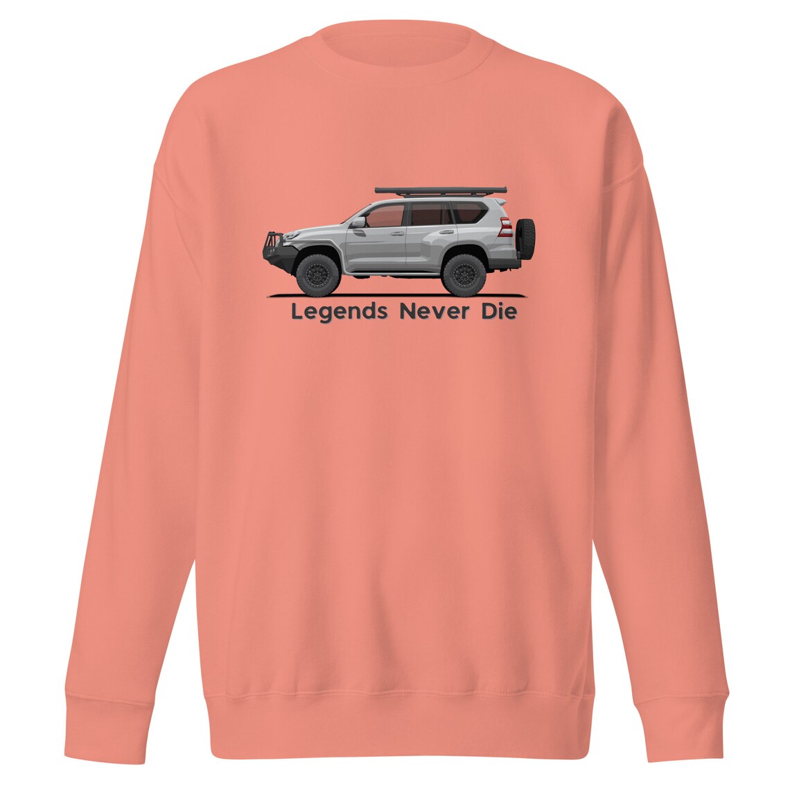 Toyota Apparel | Toyota Prado Tee Shirt | Toyota Land Cruiser Prado Tee ...