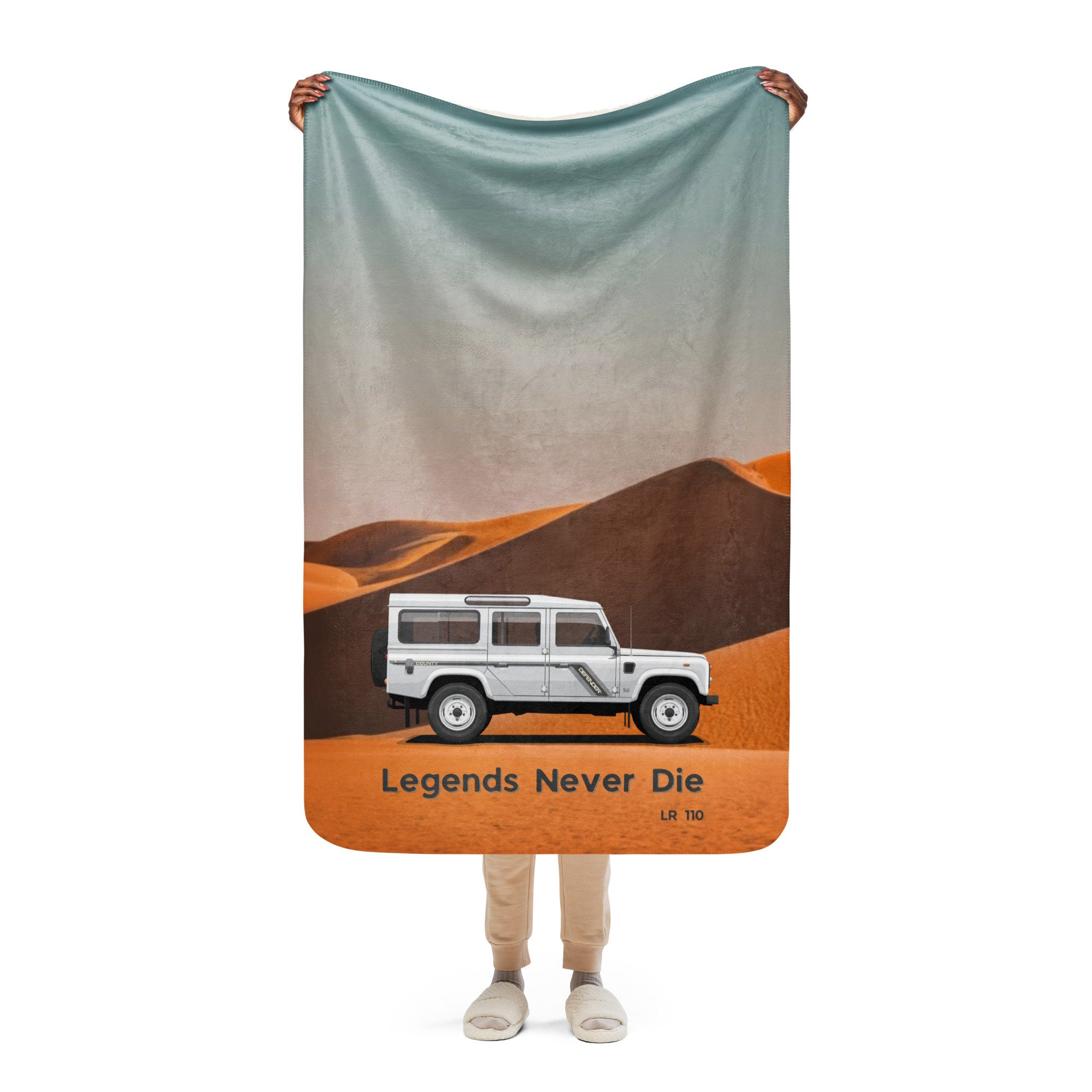 Land Rover Defender Sherpa Blanket Land Rover Defender 110 Blanket Land ...