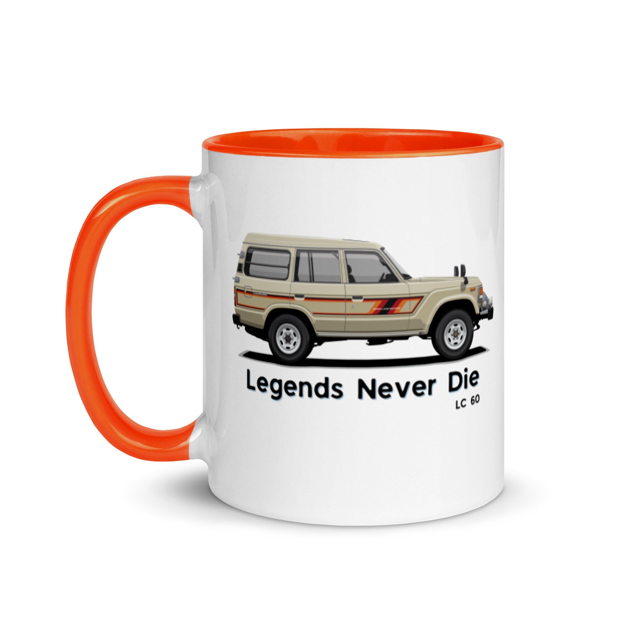 Toyota Land Cruiser 60 Series Toyota Mug With Color Inside - Etsy