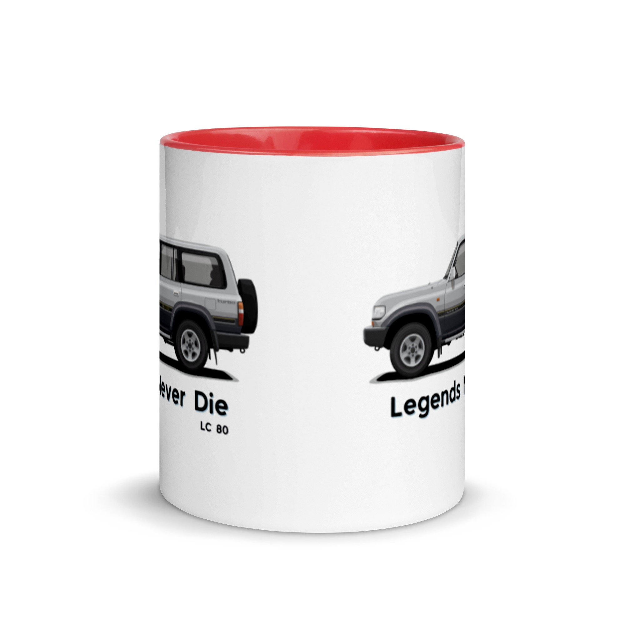 Toyota Land Cruiser 80 Series Toyota Mug With Color Inside - Etsy
