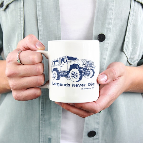 Land Rover Defender Ceramic Mug - Etsy