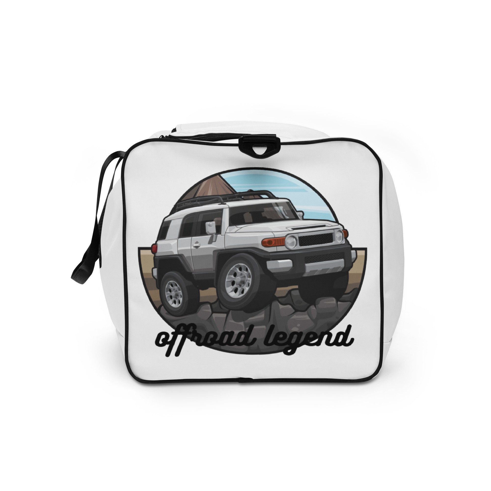 Toyota FJ Cruiser Duffle Bag | Toyota Merch | FJ Cruiser Merch | Toyota ...