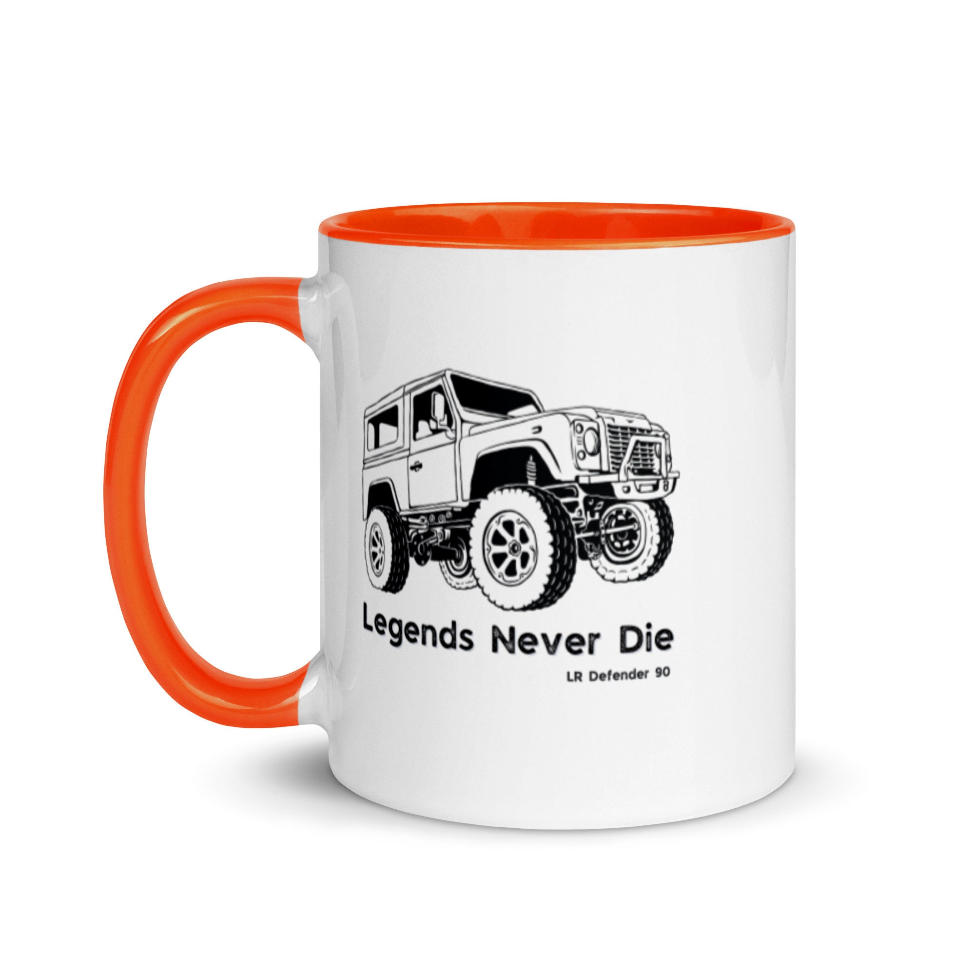 Land Rover Land Rover Defender 90 Series 4wd Gift Mug Land Rover Gifts ...