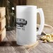 Toyota Land Cruiser 80 Series Frosted Glass Beer Mug Land Cruiser 80 ...