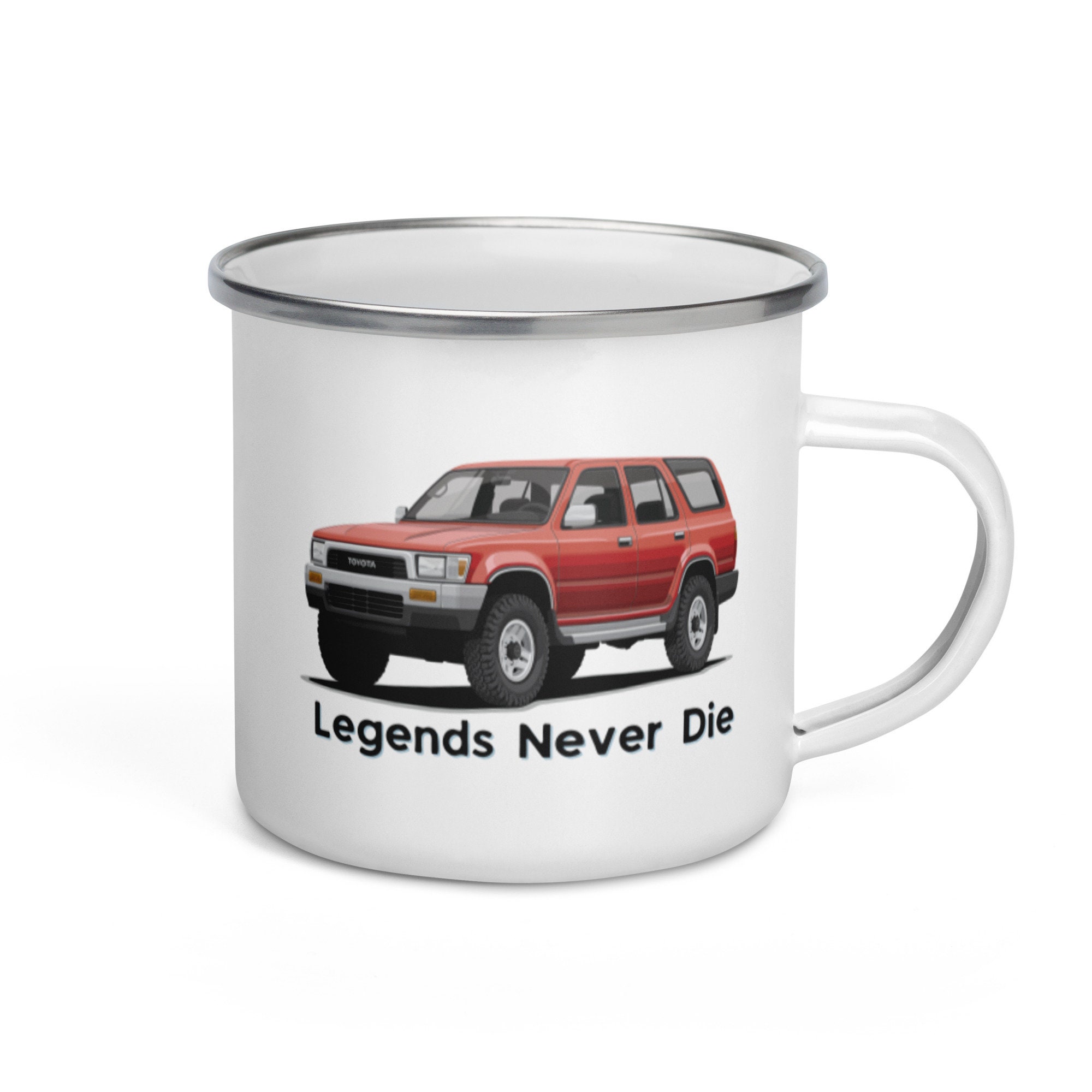 Toyota 4runner Mug 4 Runner 4runner Mug Toyota Merch 4runner 4wd Enamel ...