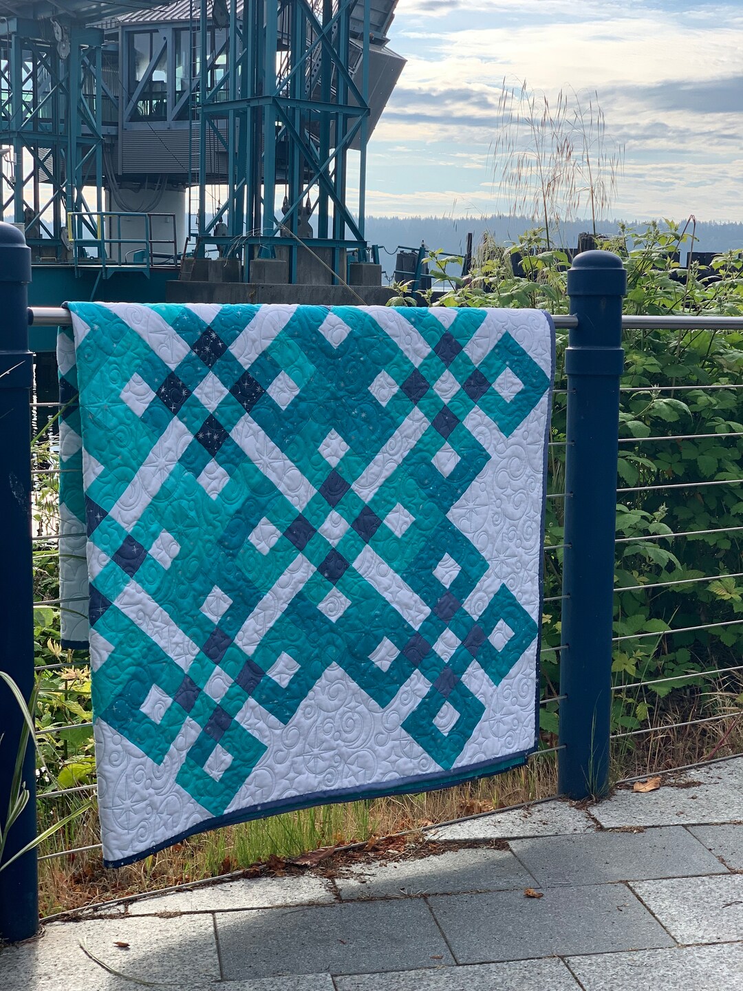 Homemade Preppy Quilt - Etsy