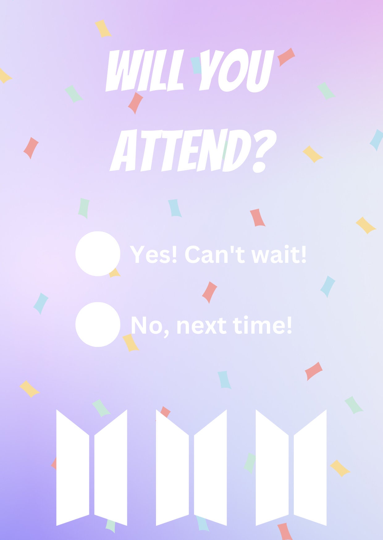 BTS Permission to Dance Themed Birthday Invitation Template | Template ...