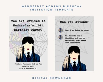 Netflix Birthday Invitation - Etsy