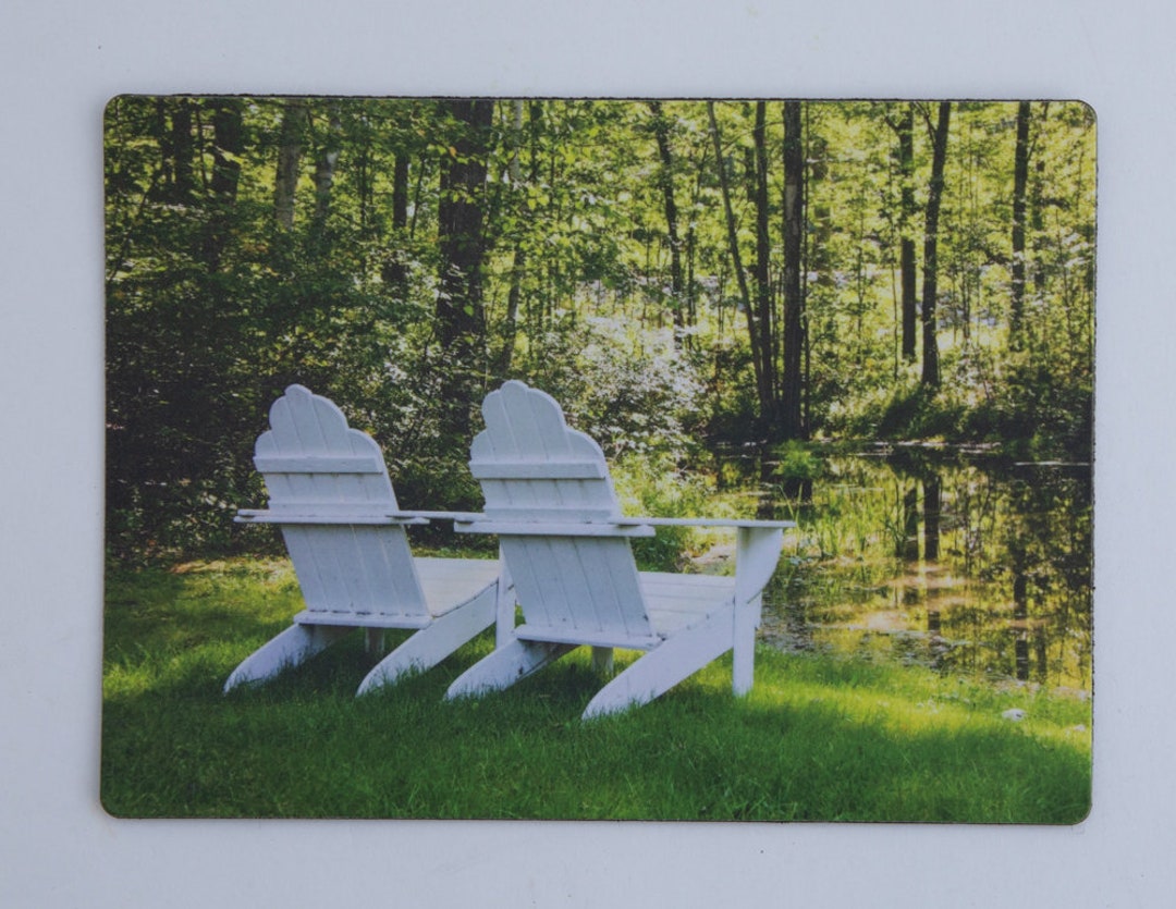 4x5 Magnet Adirondack Chairs - Etsy