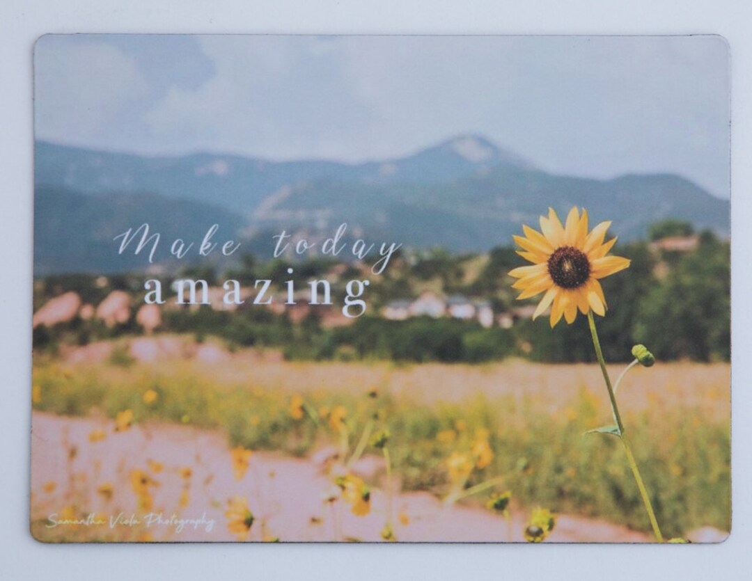 4x5 Magnet Make Today Amazing - Etsy